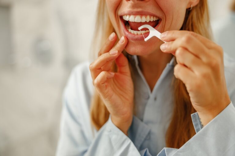 Water Flosser VS. String Floss: Which is Better For Your Teeth